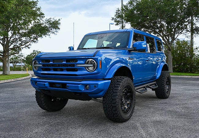 Custom Bronco Gallery