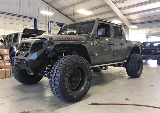 Custom Jeep Gallery