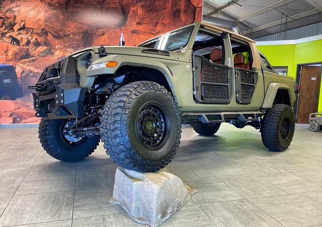 Custom Jeep Gallery