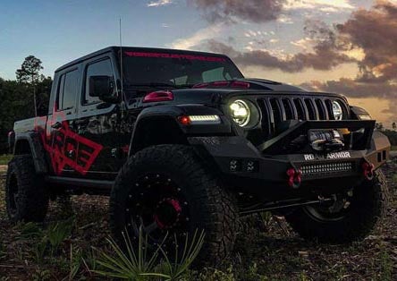 Custom Jeep Gallery
