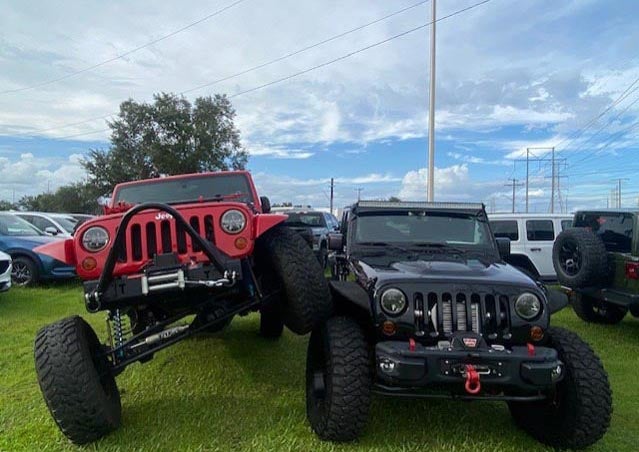 Custom Jeep Gallery