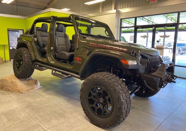 Custom Jeep Gallery