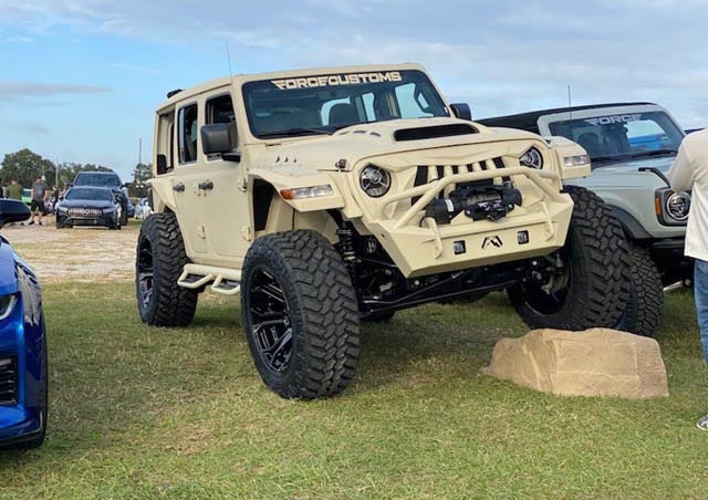 Custom Jeep Gallery