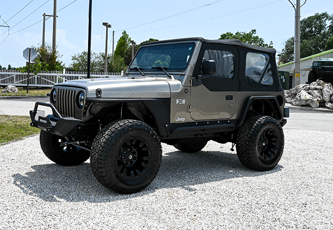 Custom Jeep Gallery