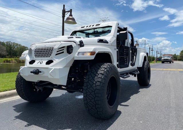 Custom Jeep Gallery