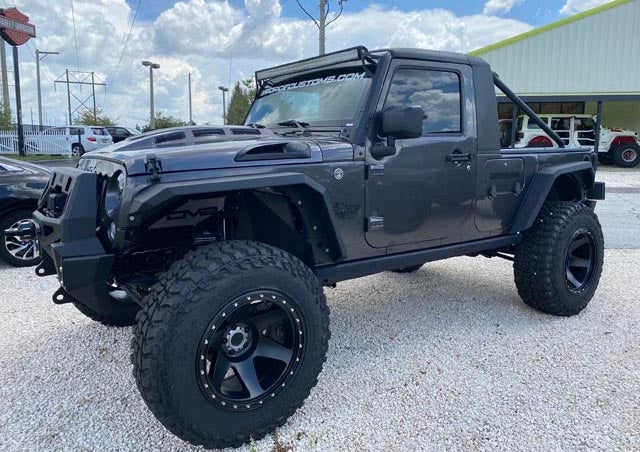 Custom Jeep Gallery