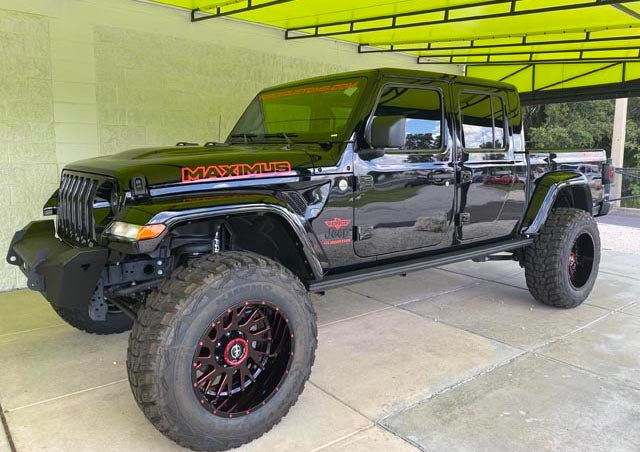 Custom Jeep Gallery