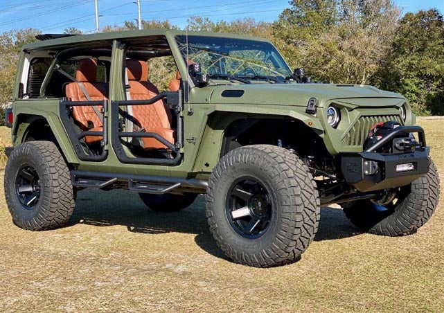 Custom Jeep Gallery