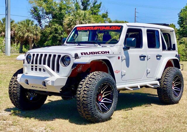 Custom Jeep Gallery