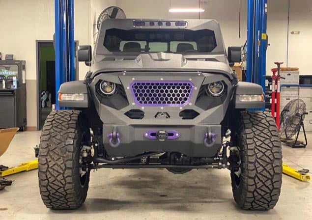 Custom Jeep Gallery