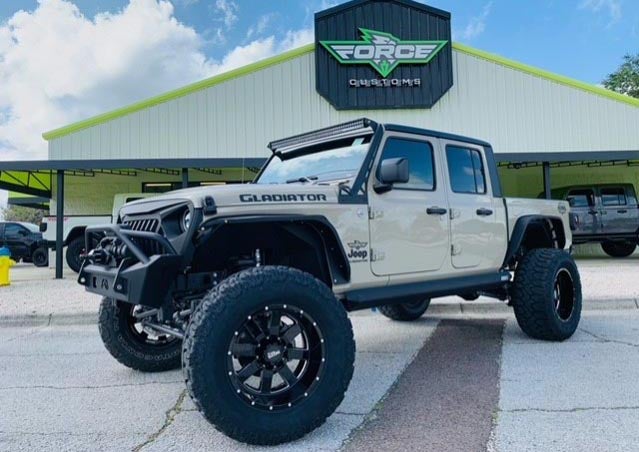 Custom Truck Gallery