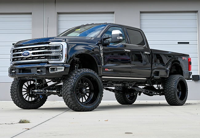 Custom Truck Gallery