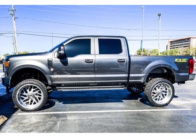 Custom Truck Gallery